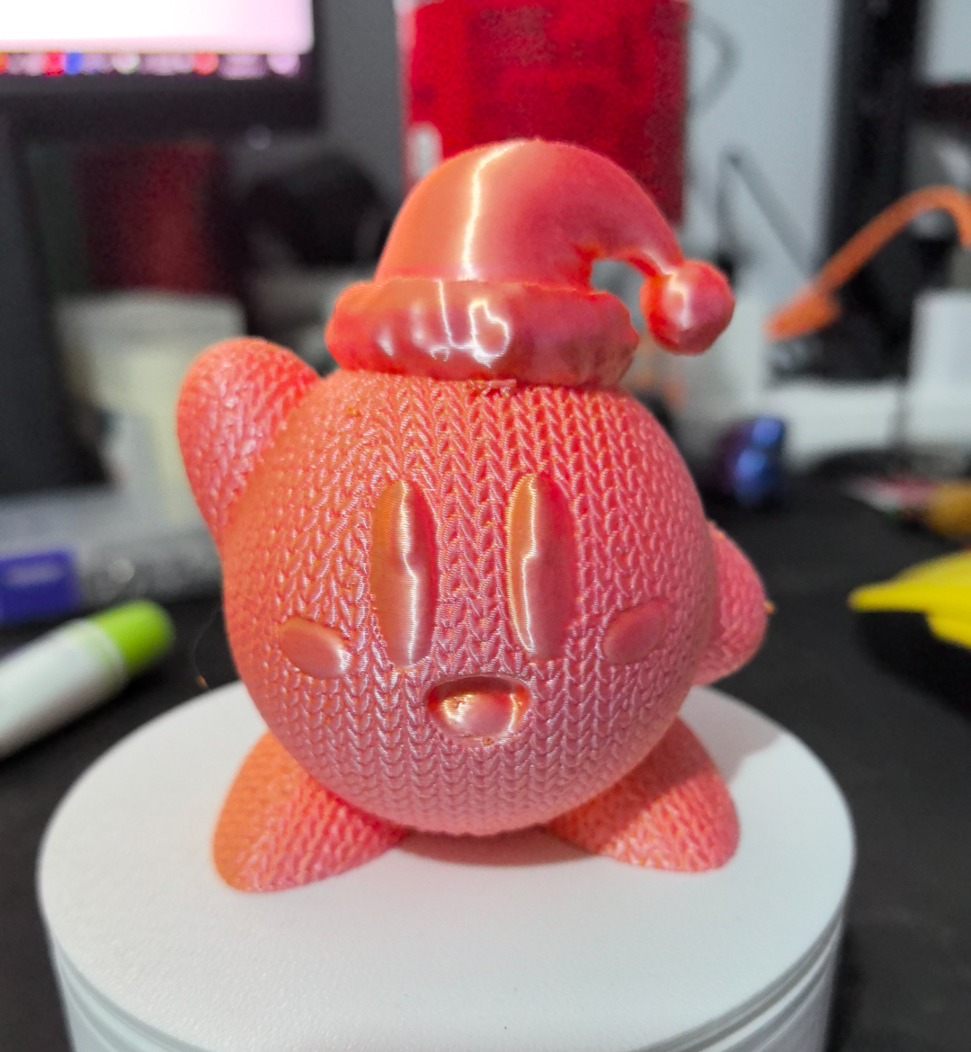 Knit Star Kirby by user_2872574134 - MakerWorld