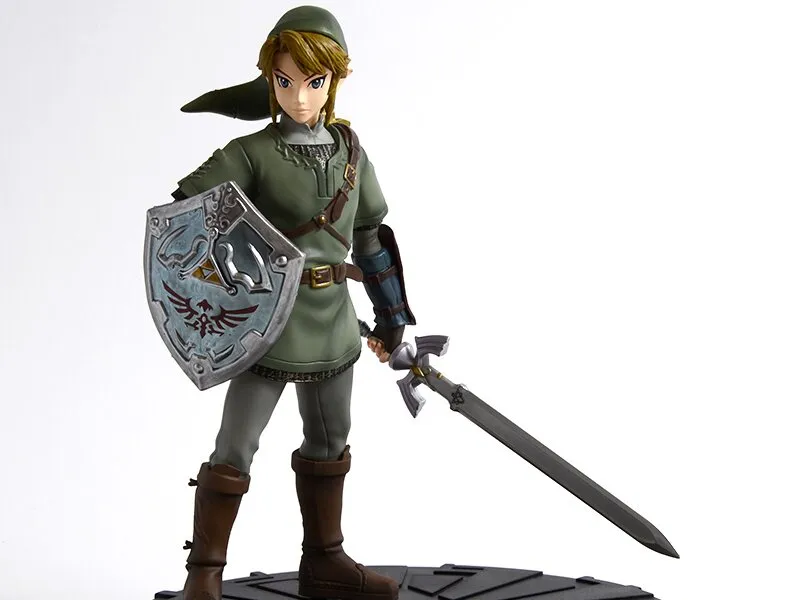 Link Figure (From Zelda) - Free 3D Print Model - MakerWorld