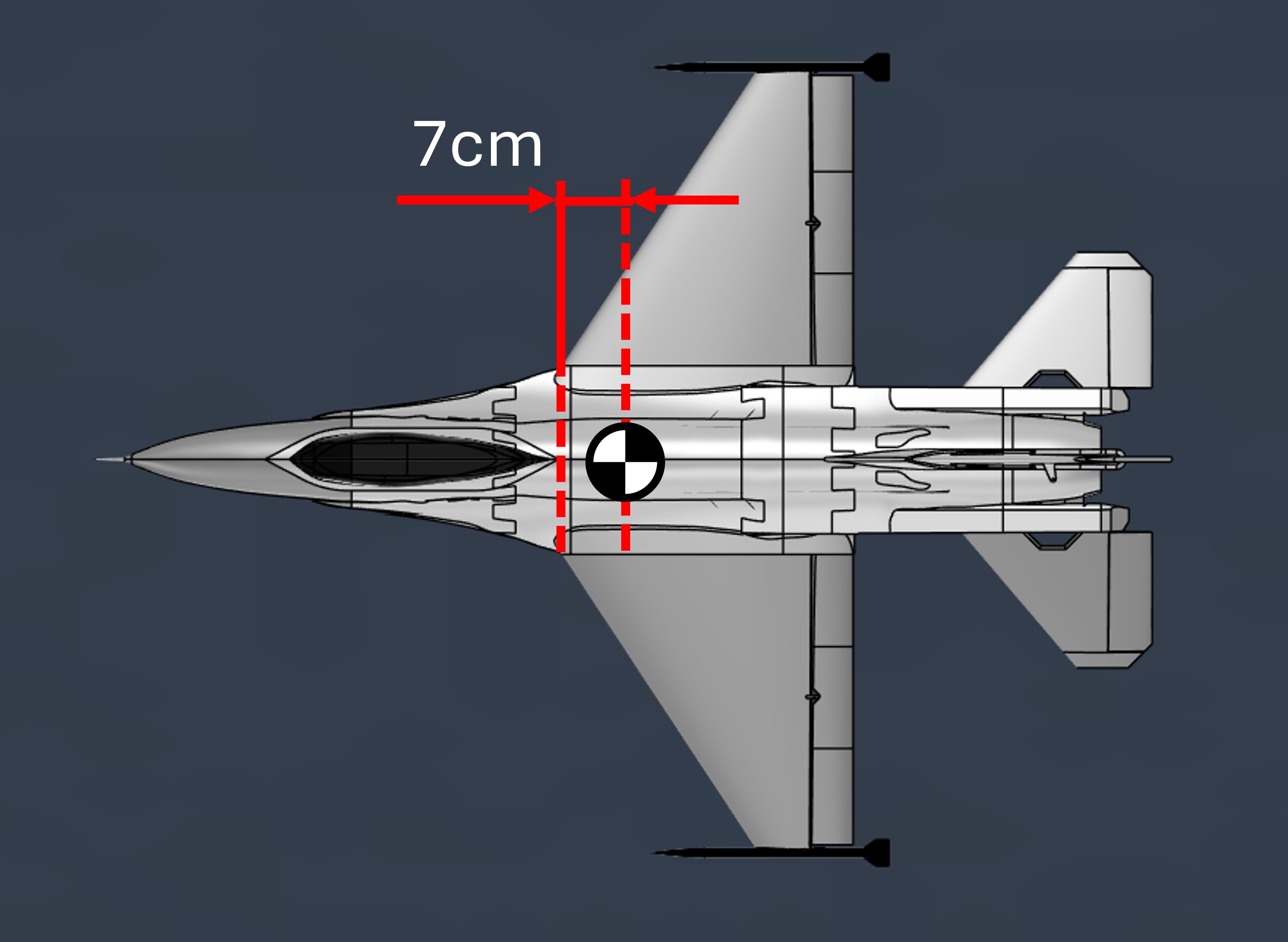 F-16 falcon R/C Jet Fighter – 64mm EDF by FADY MakerWorld: Download ...