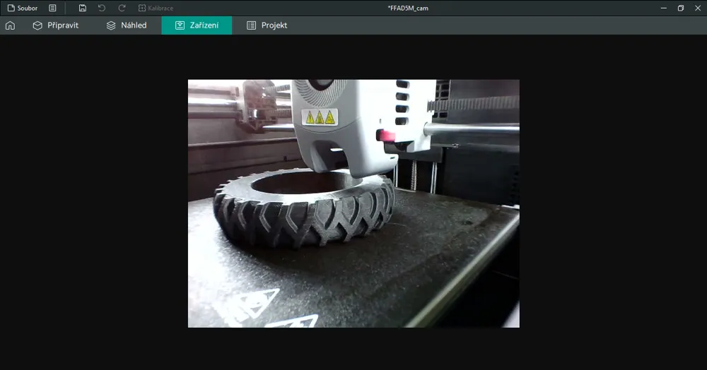 Flashforge Adventurer 5M 8,2$ Camera by Zdendys MakerWorld: Download ...