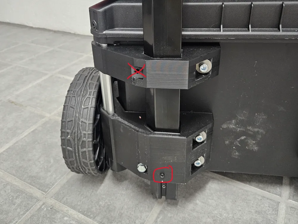 MILWAUKEE Packout 2 Drawer Tool Box Roller Mod by Jerry_K MakerWorld ...