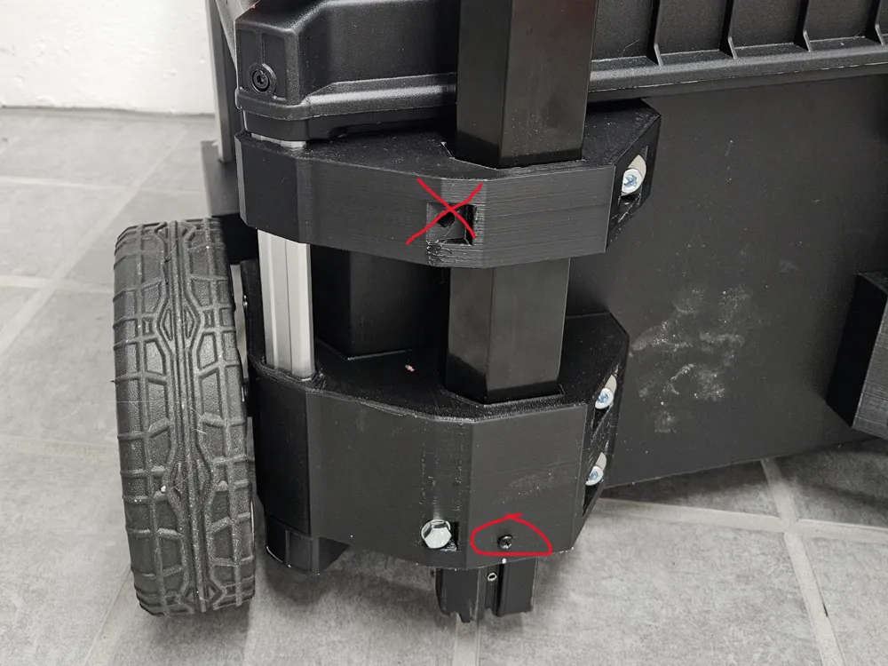 MILWAUKEE Packout 2 Drawer Tool Box Roller Mod - Free 3D Print Model ...