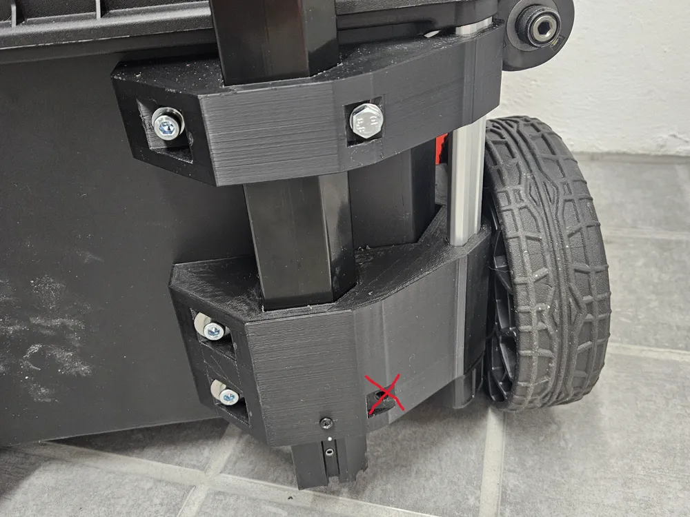 MILWAUKEE Packout 2 Drawer Tool Box Roller Mod by Jerry_K MakerWorld ...