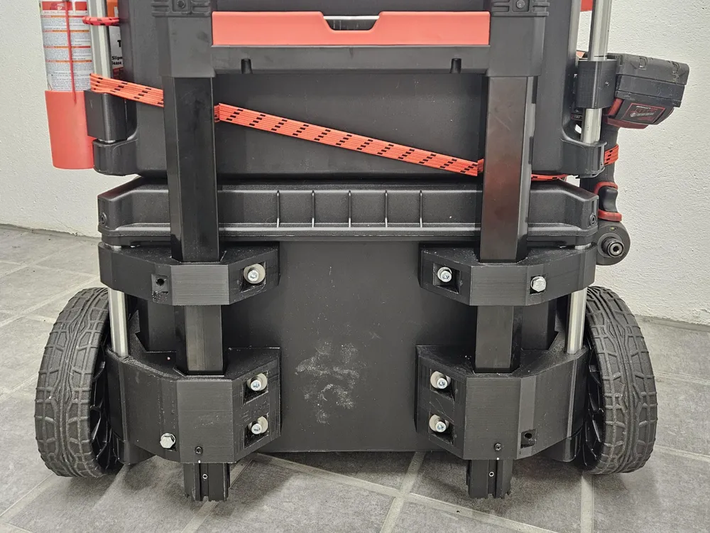 MILWAUKEE Packout 2 Drawer Tool Box Roller Mod by Jerry_K MakerWorld ...