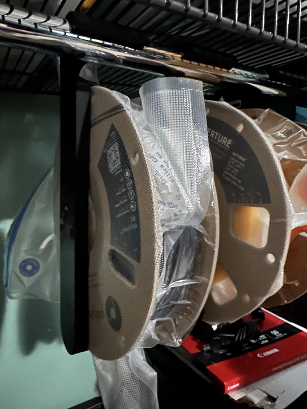 Filament Hanger for bar by menerso - MakerWorld