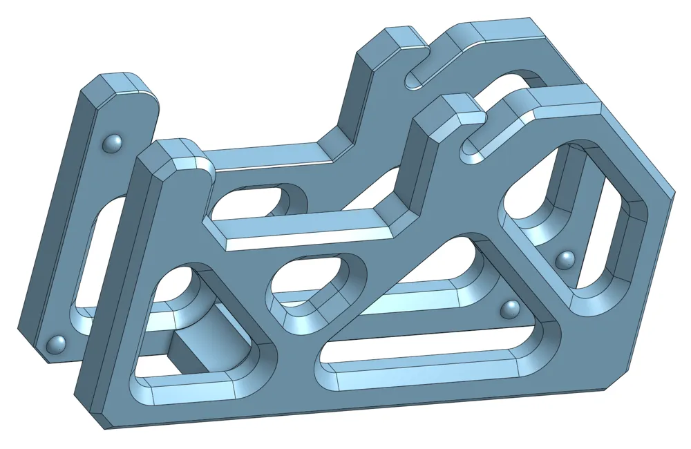 Mini Tape Dispenser, Multi-size/Modular - Free 3D Print Model - MakerWorld