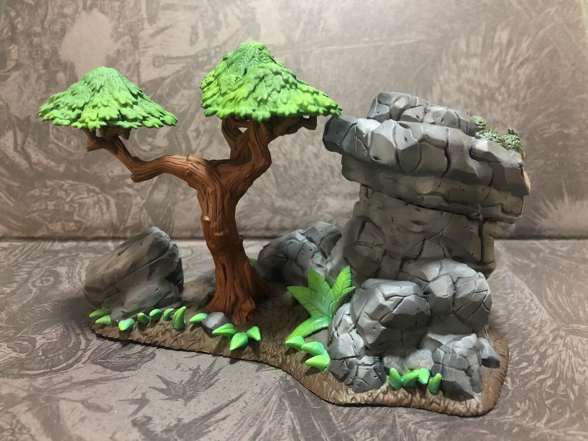 Lovesickness Rock Pine by pokemon player - MakerWorld