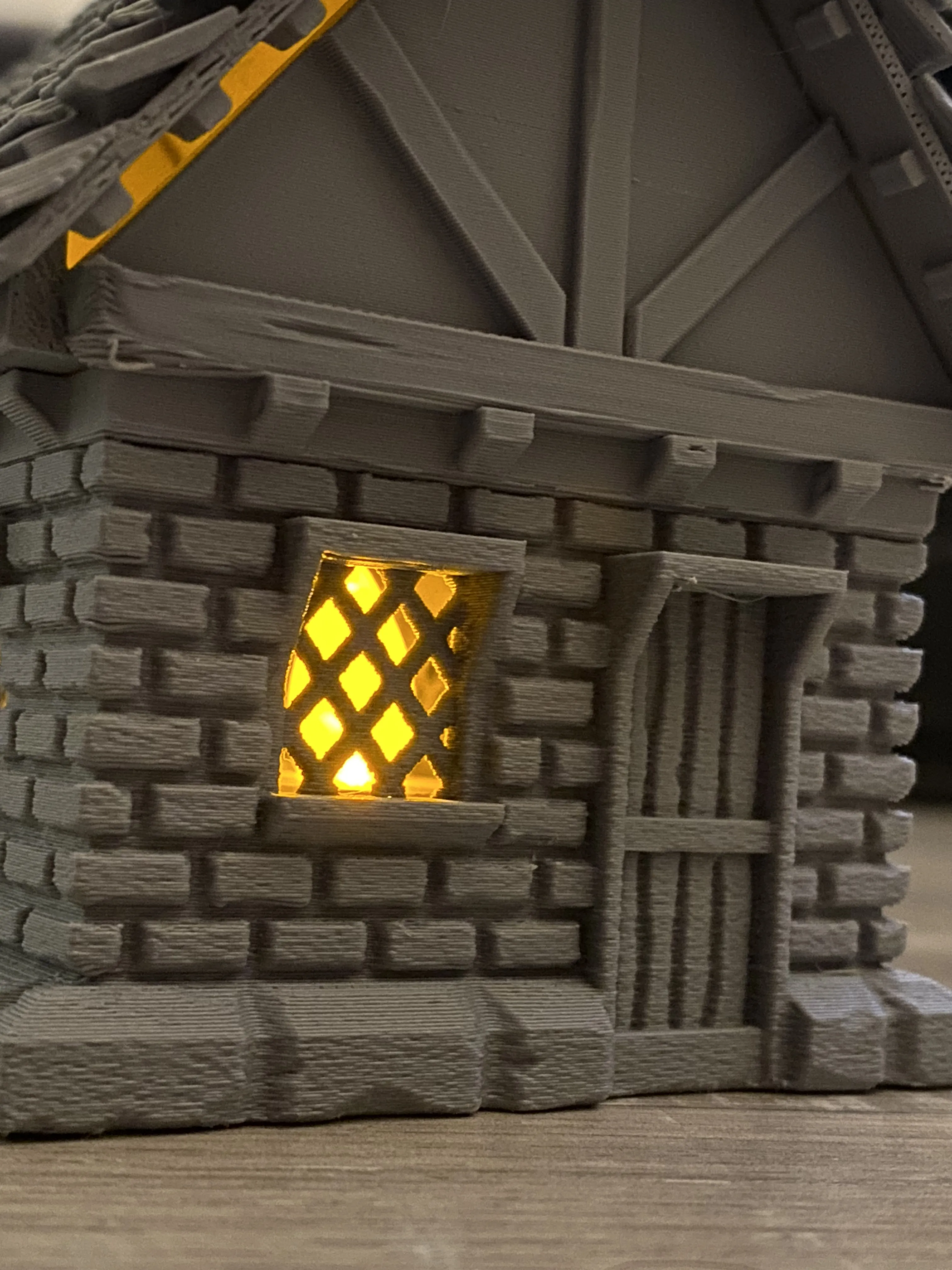 MoreHammer Villaje house 01 - Free 3D Print Model - MakerWorld