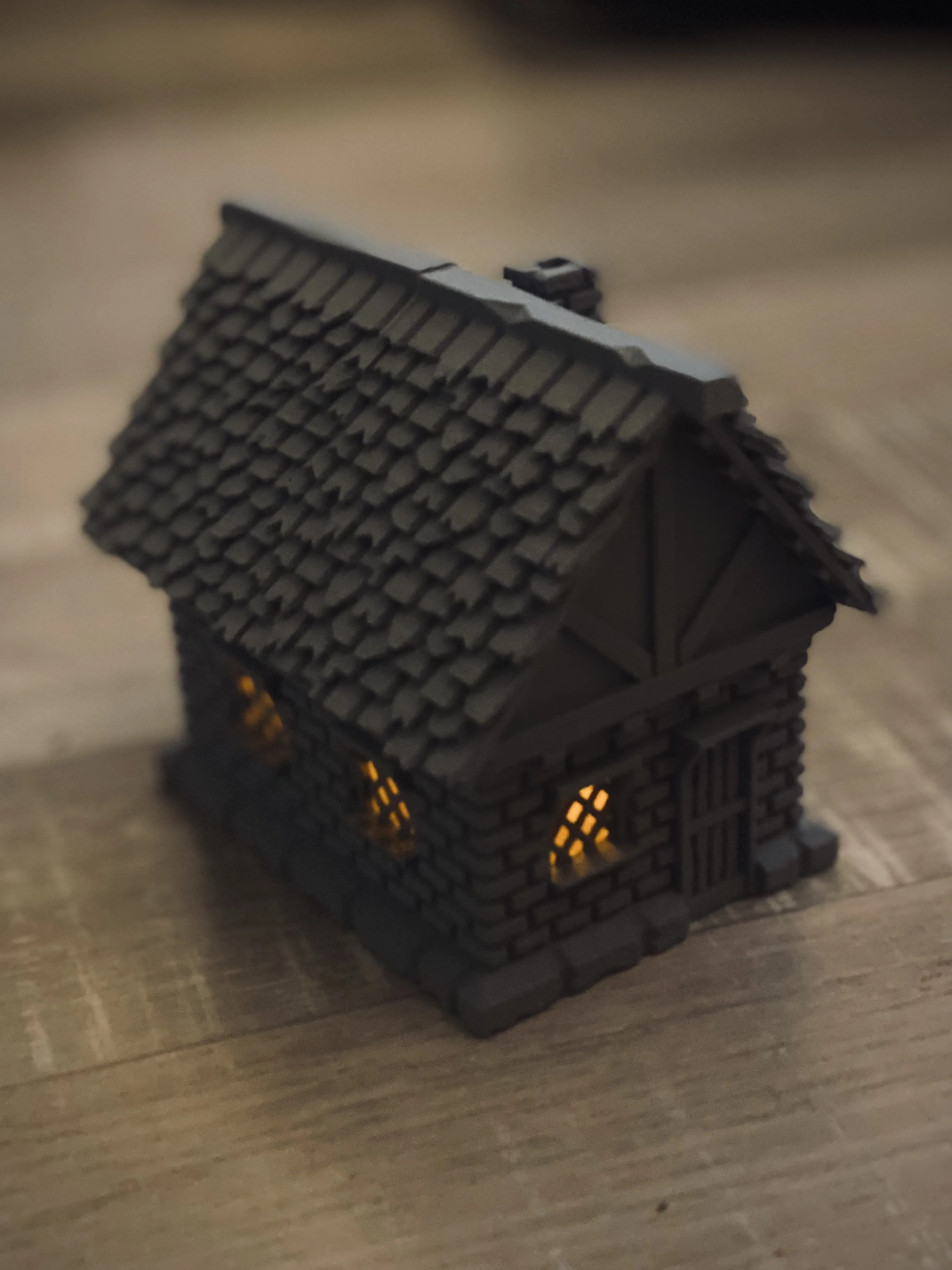 MoreHammer Villaje house 01 - Free 3D Print Model - MakerWorld