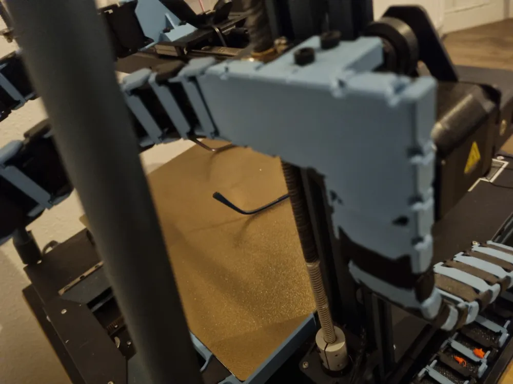 Z-axis cable chain mount for Neptune 4 Plus/Max by user_1794313388 ...