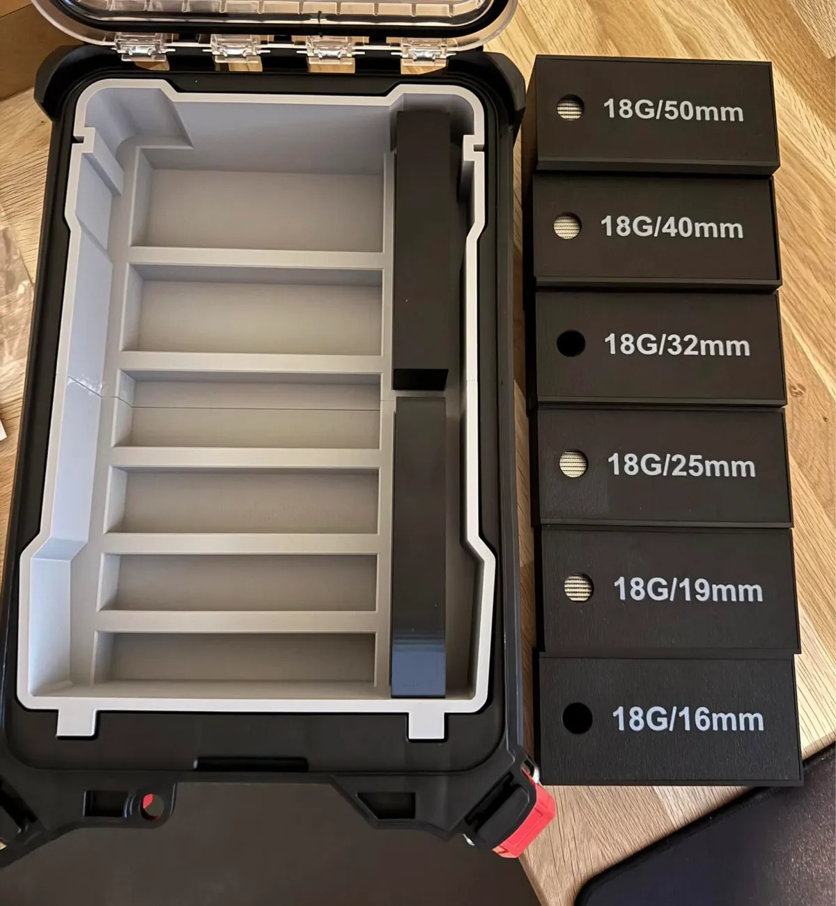 Packout Insert - Storage Milwaukee Brad nail boxes - Free 3D Print ...