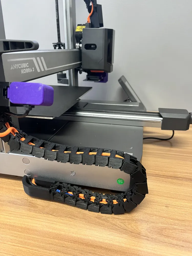 Anycubic Kobra 3 Side Cable Chain for Stock Camera Remixed by ...