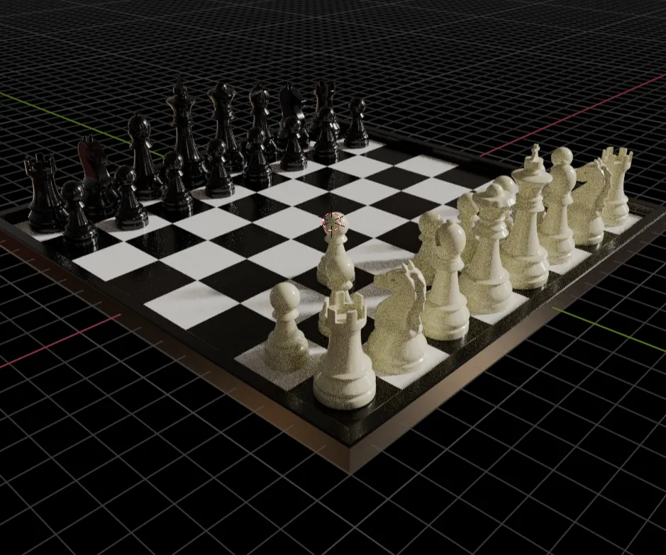Chess Set by user_612905598 - MakerWorld