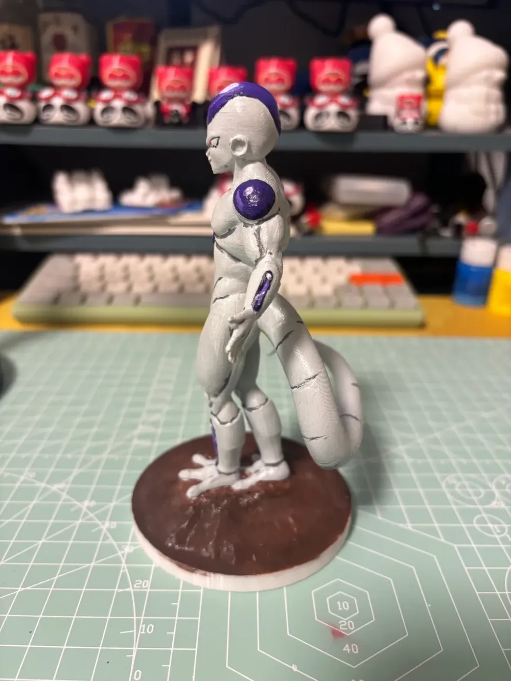 Dragon Ball Z Frieza's Classic Appearance by Wannabee MakerWorld ...