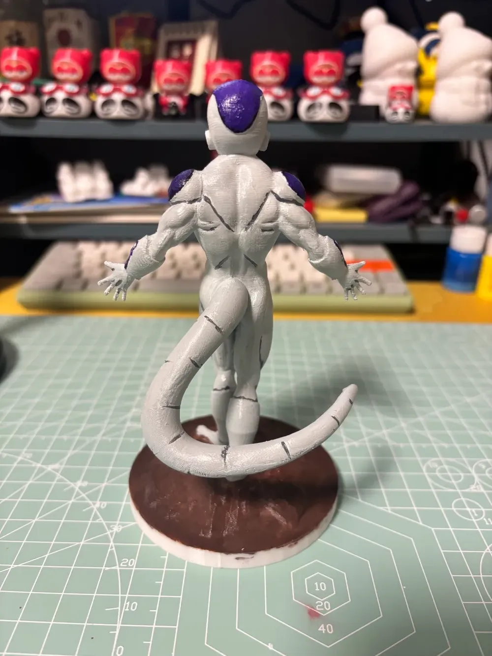 Dragon Ball Z Frieza's Classic Appearance by Wannabee MakerWorld ...
