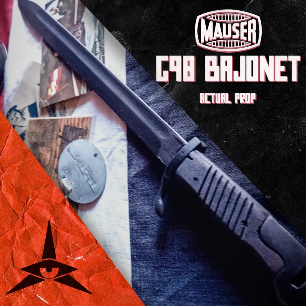 Mauser G98 Bayonet Remixed by Entropiarts - MakerWorld