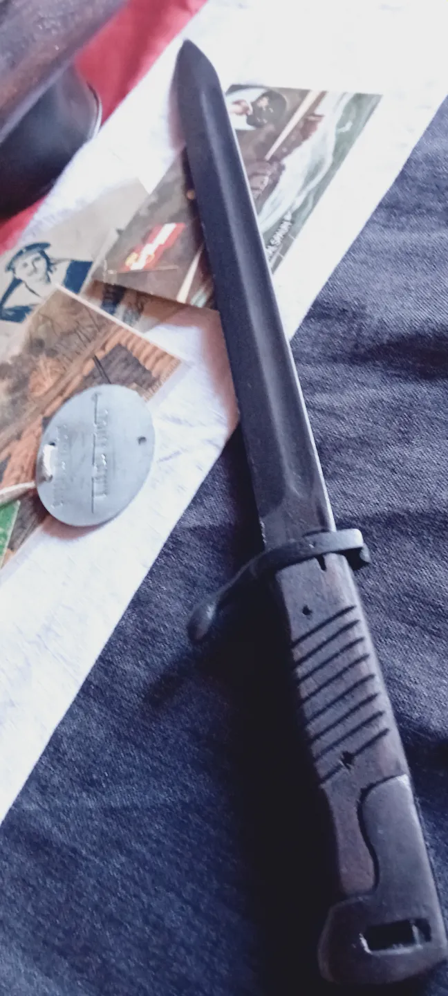 Mauser G98 Bayonet Remixed by Entropiarts - MakerWorld