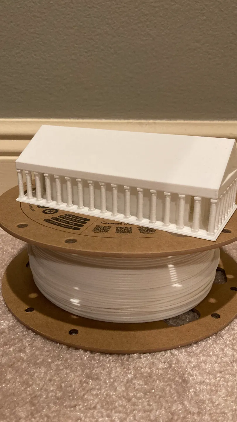 Parthenon as it was when constructed by SpacenerdKelly - MakerWorld