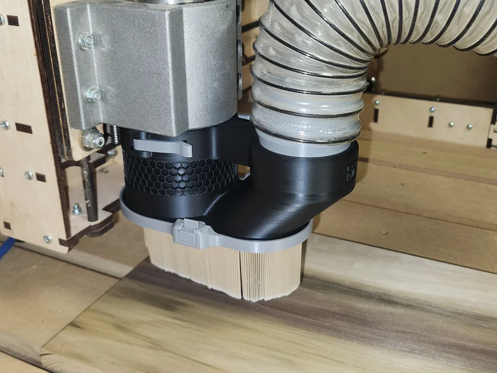 65MM Dust Boot for CNC Spindle by FiveSevenDesign MakerWorld: Download ...