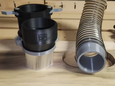 65MM Dust Boot for CNC Spindle - Free 3D Print Model - MakerWorld