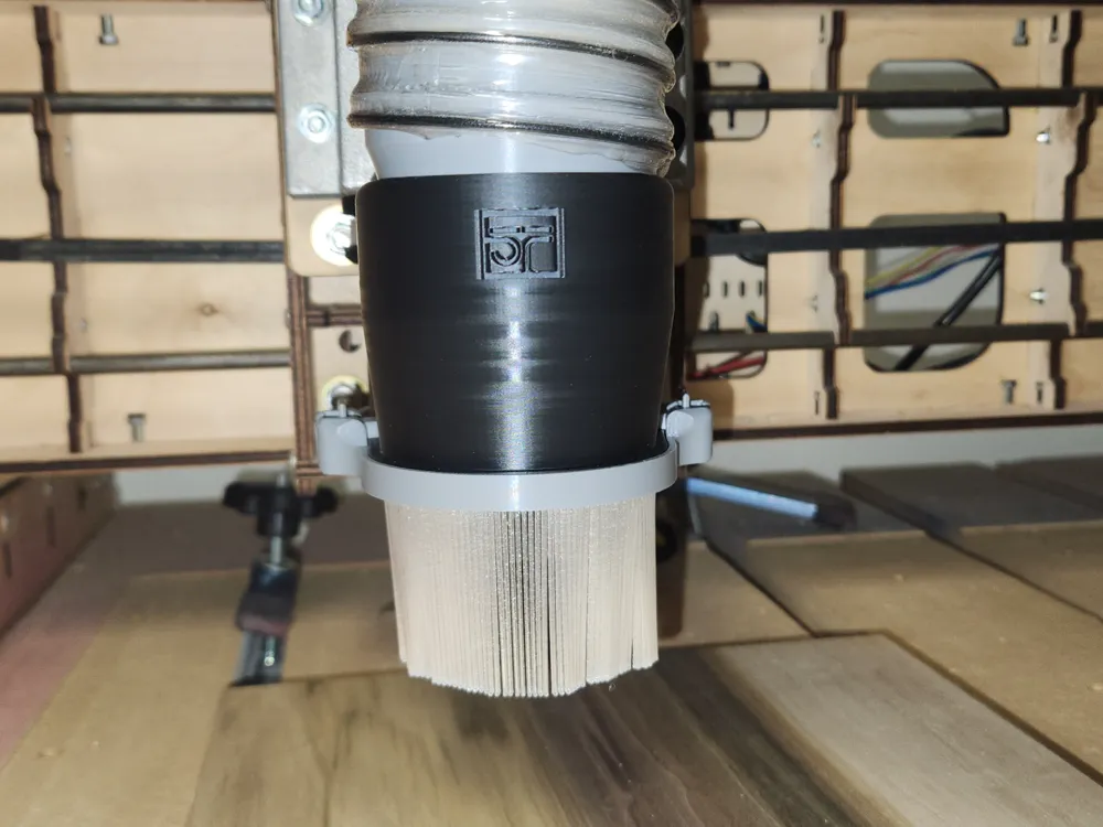 65MM Dust Boot for CNC Spindle - Free 3D Print Model - MakerWorld