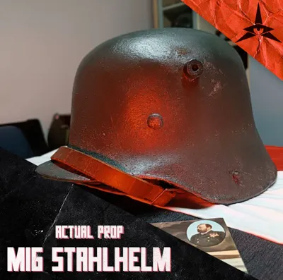 M1916 Stahlhelm 1:1 WWI German Helmet Remixed by Entropiarts MakerWorld ...