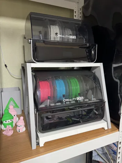 Creality CFS Stand by hds0401 MakerWorld: Download Free 3D Models