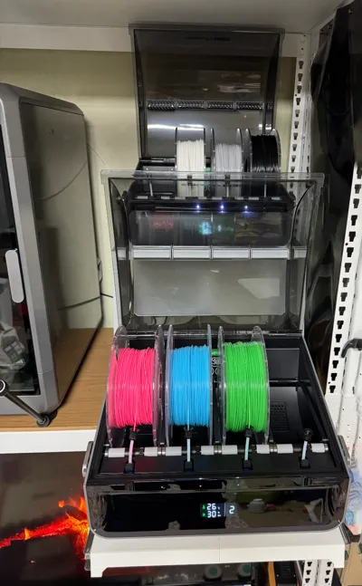 Creality CFS Stand by hds0401 MakerWorld: Download Free 3D Models