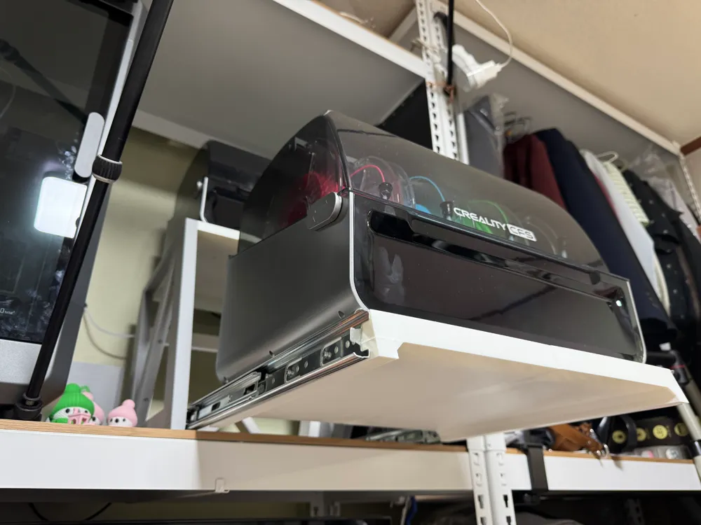 Creality CFS Stand by hds0401 MakerWorld: Download Free 3D Models