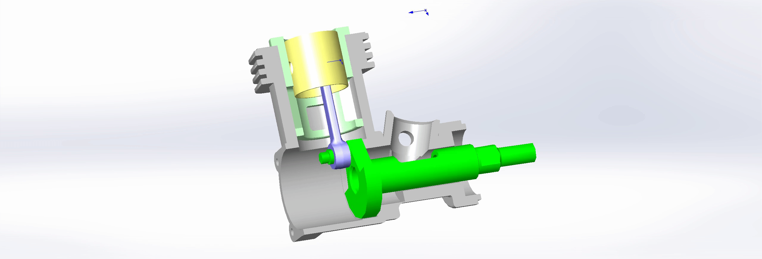 Crank and connecting rod mechanism—for educational use by user ...