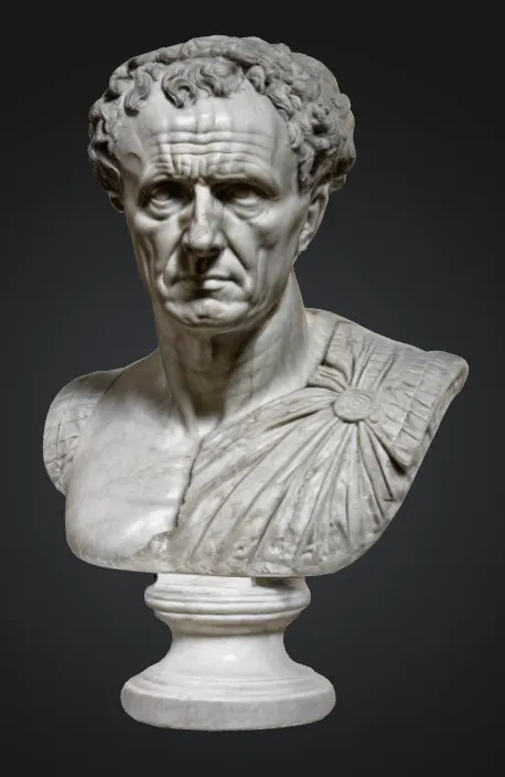 Bust of Julius Caesar by 3DSUDcreation MakerWorld: Download Free 3D Models