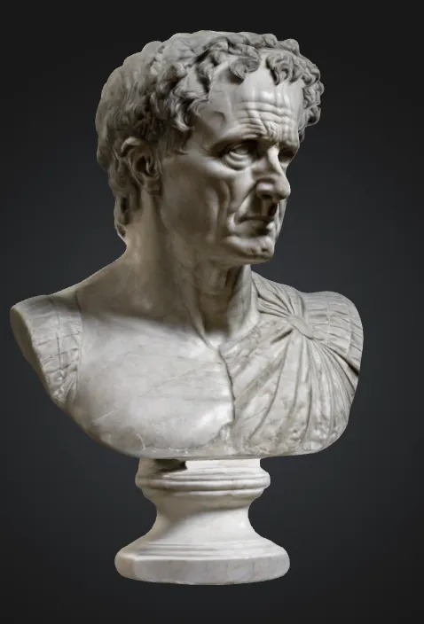 Bust of Julius Caesar by 3DSUDcreationMakerWorld: Download Free 3D Models