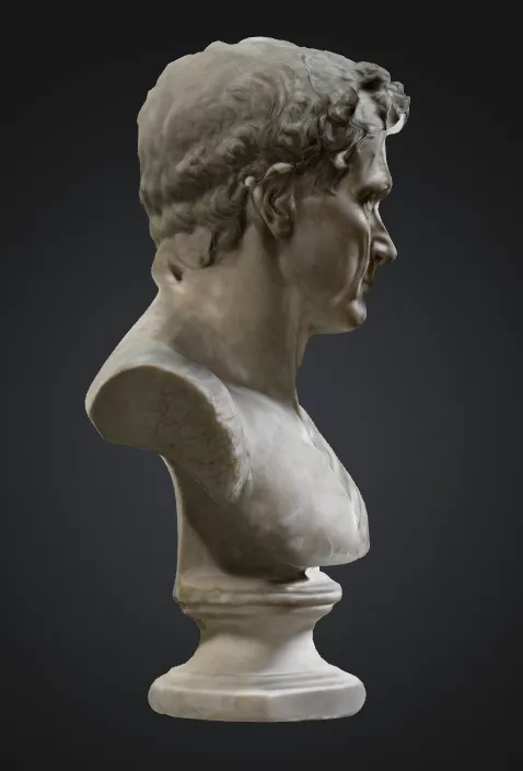 Bust of Julius Caesar by 3DSUDcreationMakerWorld: Download Free 3D Models