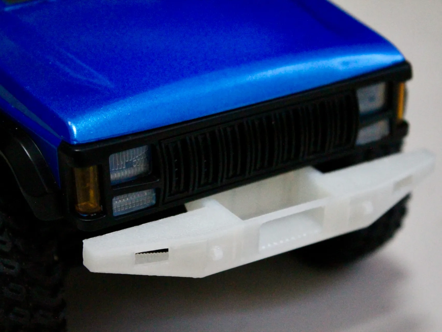 JJRC C8809 Cherokee 1/18 scale model car bumper, competition bumper ...