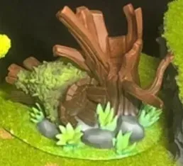 Tree stump by pokemon player - MakerWorld