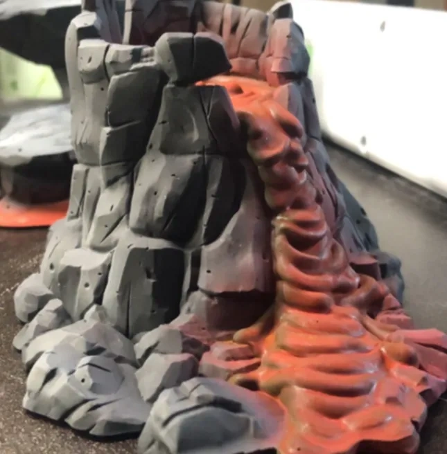 Lava Pool by pokemon player - MakerWorld