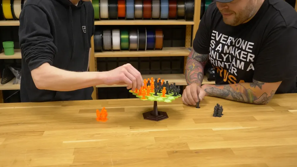 Prusa balance game Remixed by everything ......maybe - MakerWorld