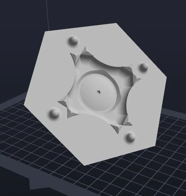 Sun Pyramid Kamea – Magic Square of the Sun in 3D by Perry - MakerWorld