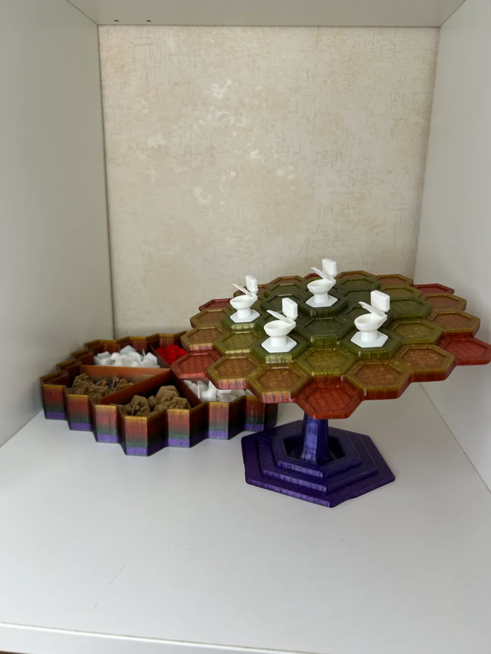 The toilet for the Prusa Balance game! Remixed by Master Calibär ...