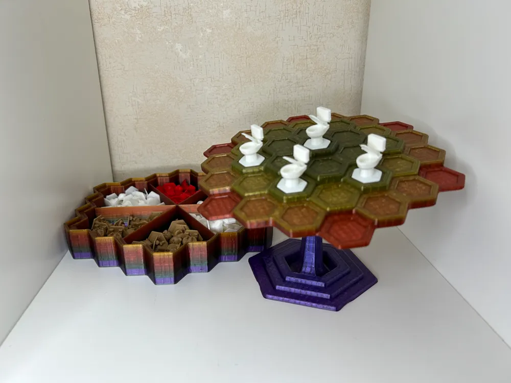 The toilet for the Prusa Balance game! Remixed by Master Calibär ...