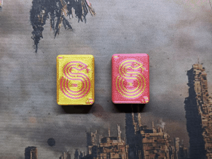 Year of the Snake Push-and-Pull Fidget Toy by Maintainer MakerWorld ...