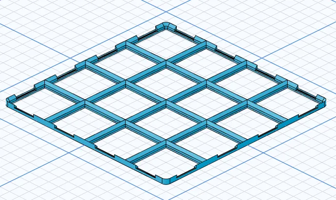 Connectable Gridfinity Baseplate by Ender User MakerWorld: Download ...
