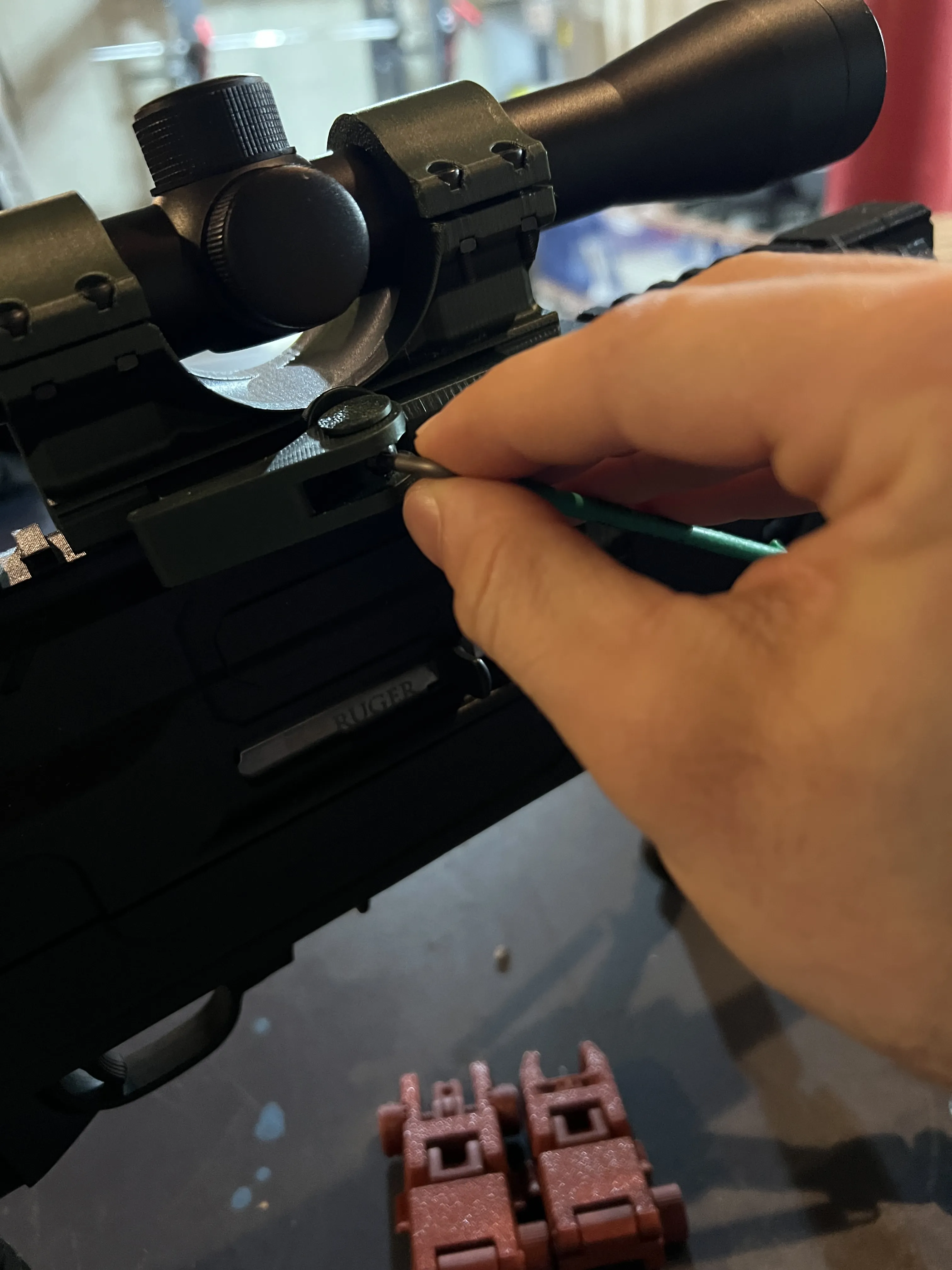 Quick Detach Scope Mount - Free 3D Print Model - MakerWorld