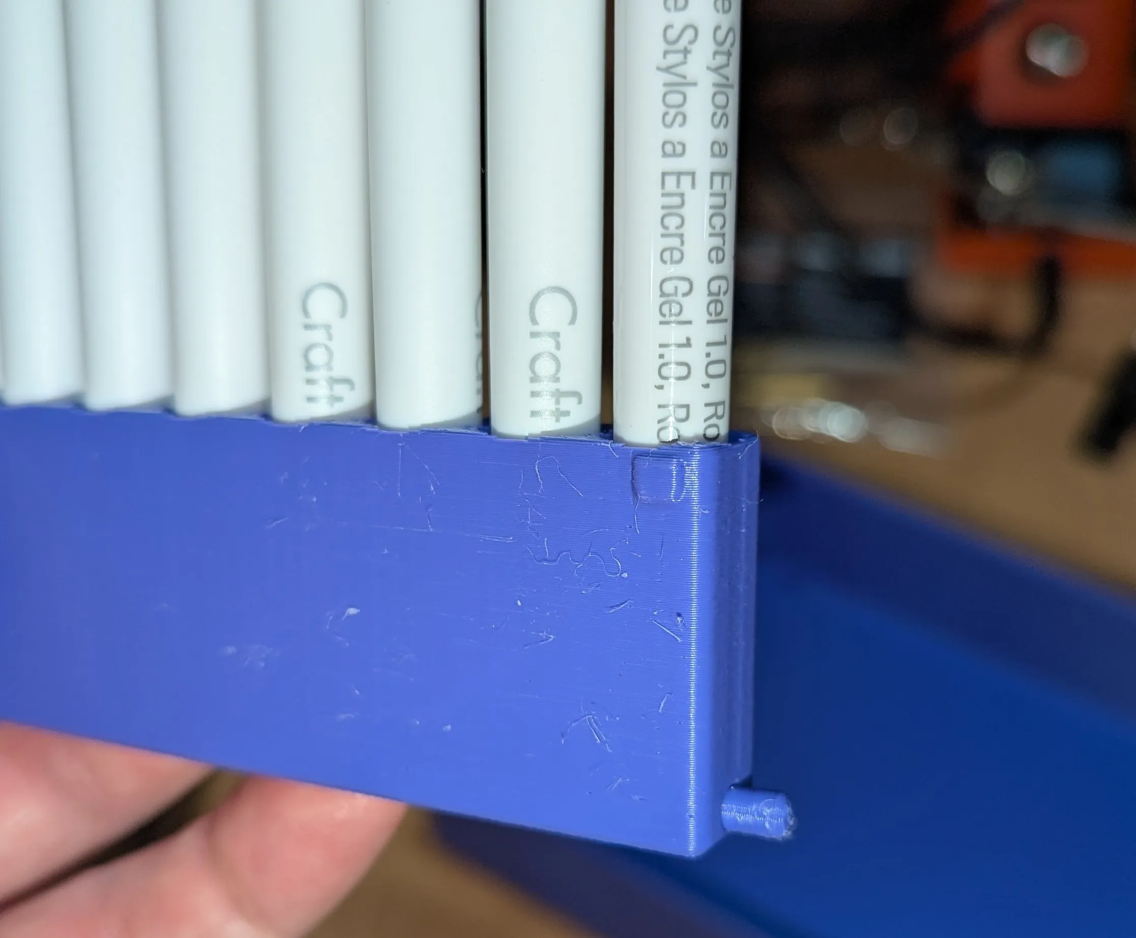 Gridfinity Cricut Marker Storage - Free 3D Print Model - MakerWorld