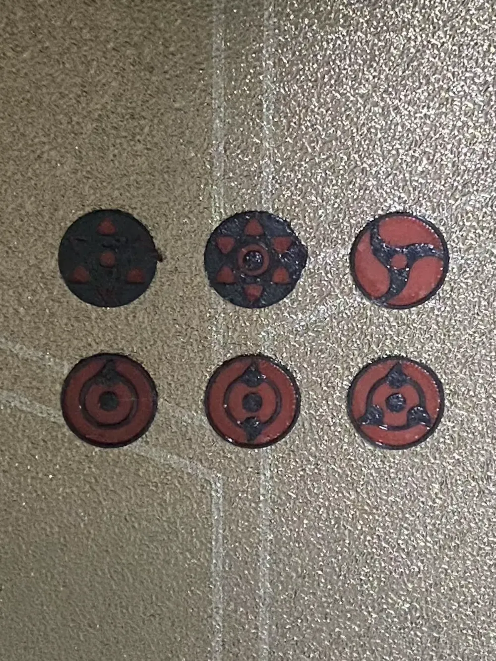 Sharingan Snake Eyes by 谢bro - MakerWorld