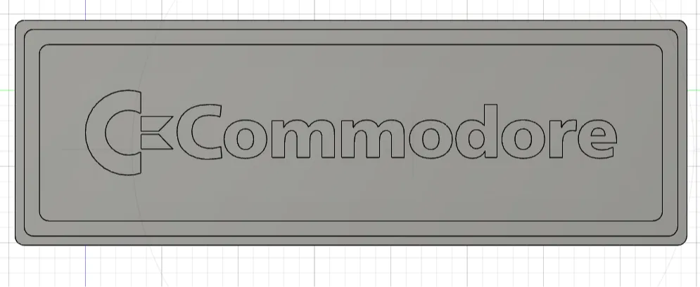Commodore logo by CiRcLe - MakerWorld
