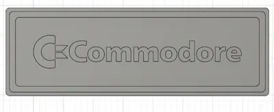Commodore logo by CiRcLe - MakerWorld