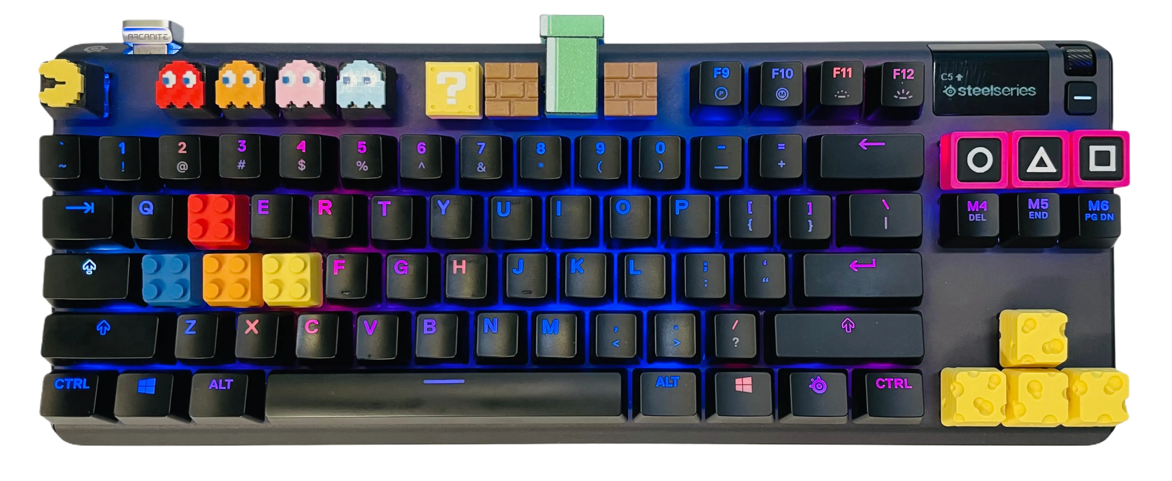Squid Game Keycaps - Free 3D Print Model - MakerWorld
