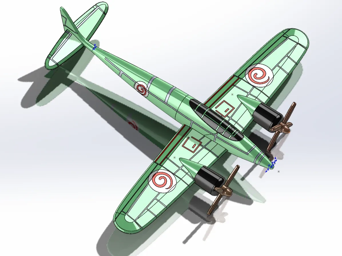 Azur Lane "Tianlei" by user_3111047334 - MakerWorld