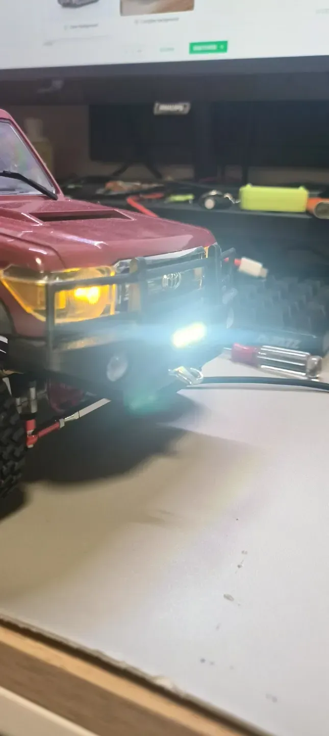 MN82 Front Bumper - Free 3D Print Model - MakerWorld